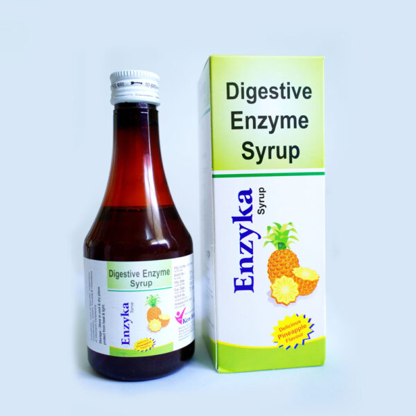 Enzyka Syrup – Ken Biotec | Cosmetics Manufacturer in Ahmedabad